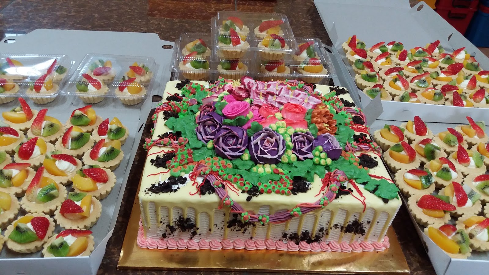 IRA BAKERI: A- BIRTHDAY CAKE