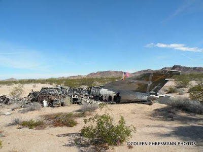 crEasing into Retirement: Day 1 in the Yuma Desert