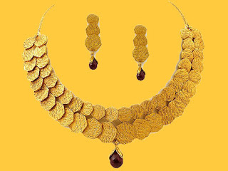Pure Gold Necklace Designs - fashion world