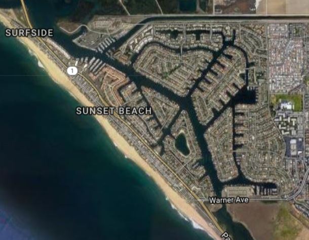 Huntington Beach Harbor