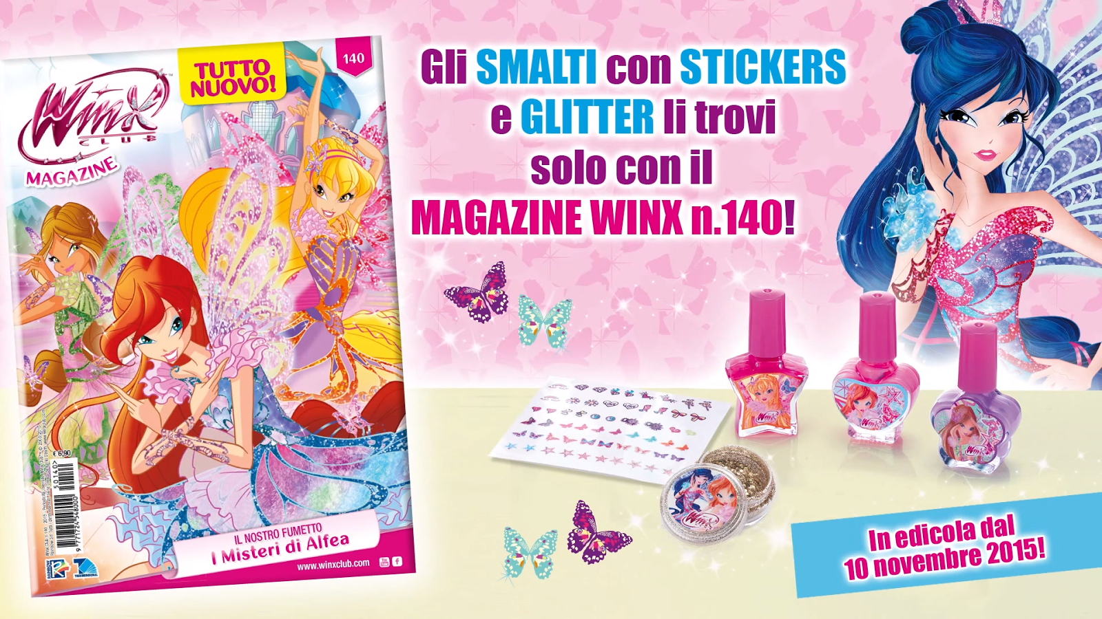 Exclusive: Winx Club italian magazine #140 cover! - Winx Club All