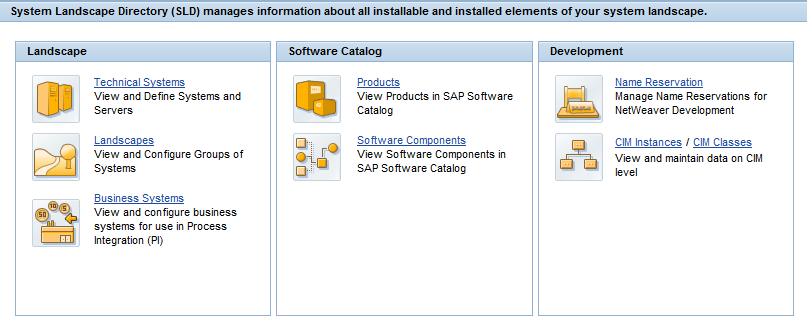 SAP PI: How to add Sender or Receiver Interface to the Business System ...