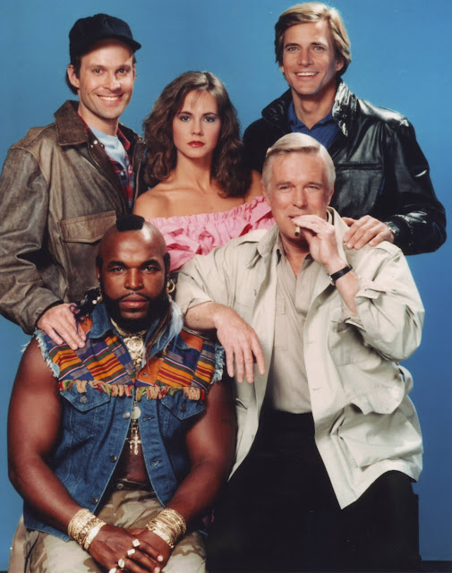 Strange Tales: Nostalgic For My Childhood - The A-Team, at 35