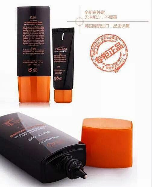 Summer Beauty: Ottie 防晒霜 sunscreen