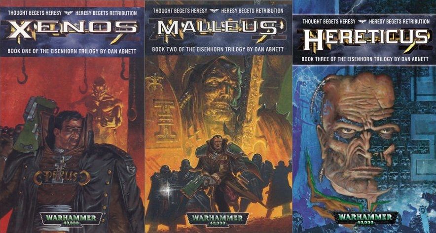 Cronache Bizantine : Il ritorno di Eisenhorn: "The Magos", di Dan Abnett