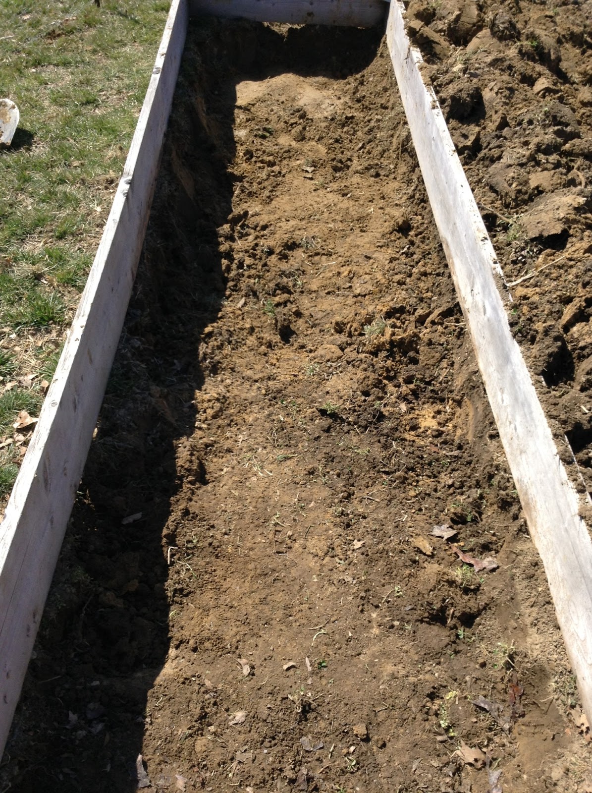Common Ground Garden: Digging New Beds...