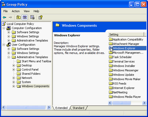 Disable or Enable the Windows Key ~ COMPUTERSEASY