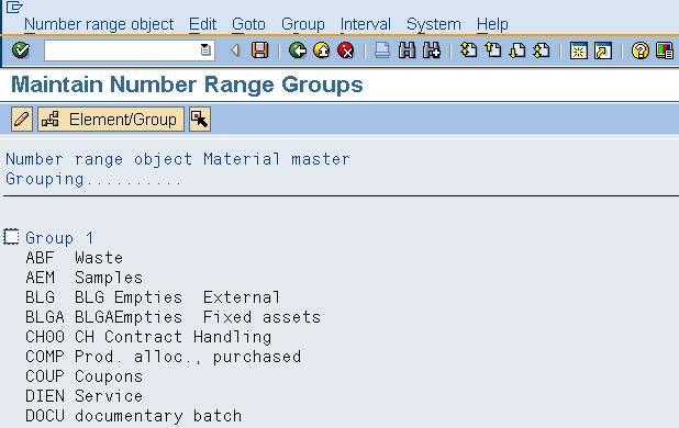 How to Define Number Ranges for Each Material Type in SAP ? | sapGyan.com