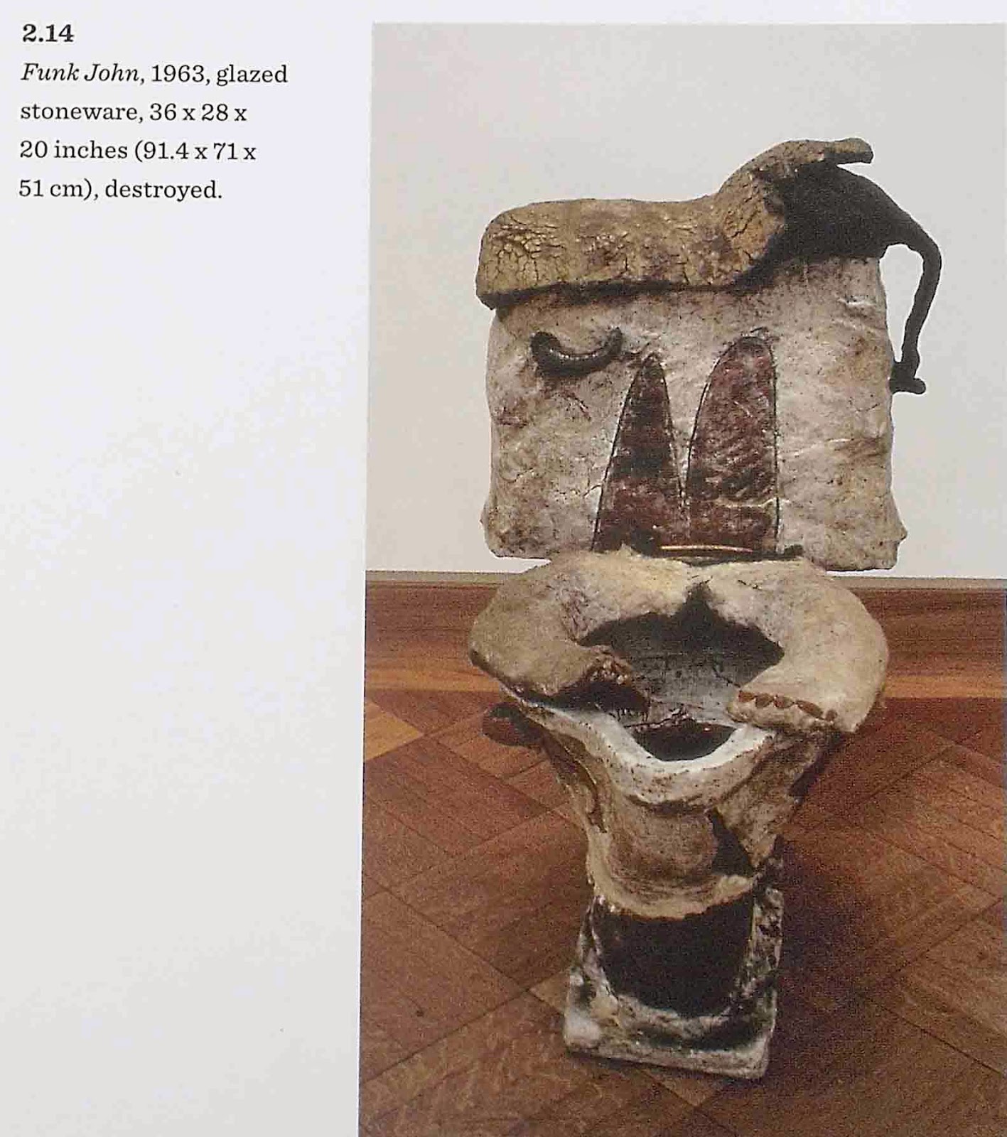 Funk Art: Arneson and Gilhooly - Kamm Teapot Foundation