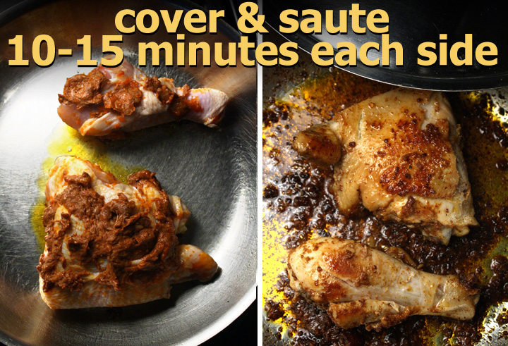 The 99 Cent Chef: Sauteed Chicken and Chorizo