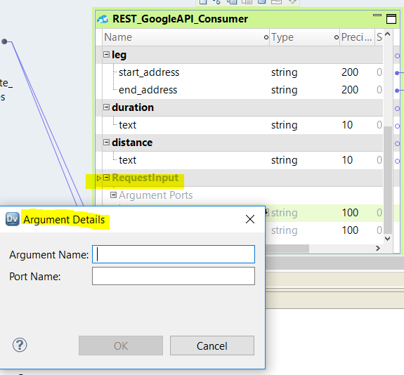 Configure REST web service consumer transformation to send and receive ...