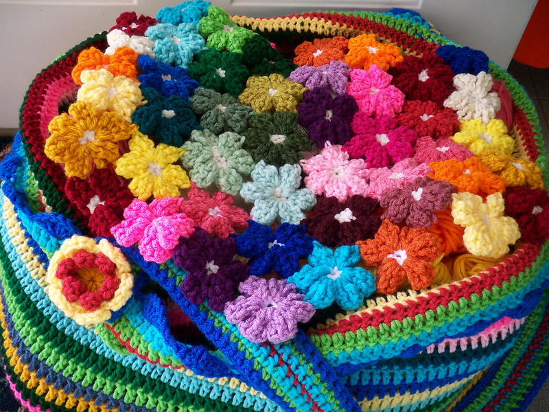 AMARNA ARTESANATO E IMAGENS: SUGESTÕES DE CROCHÊ COLORIDO - clique nas ...
