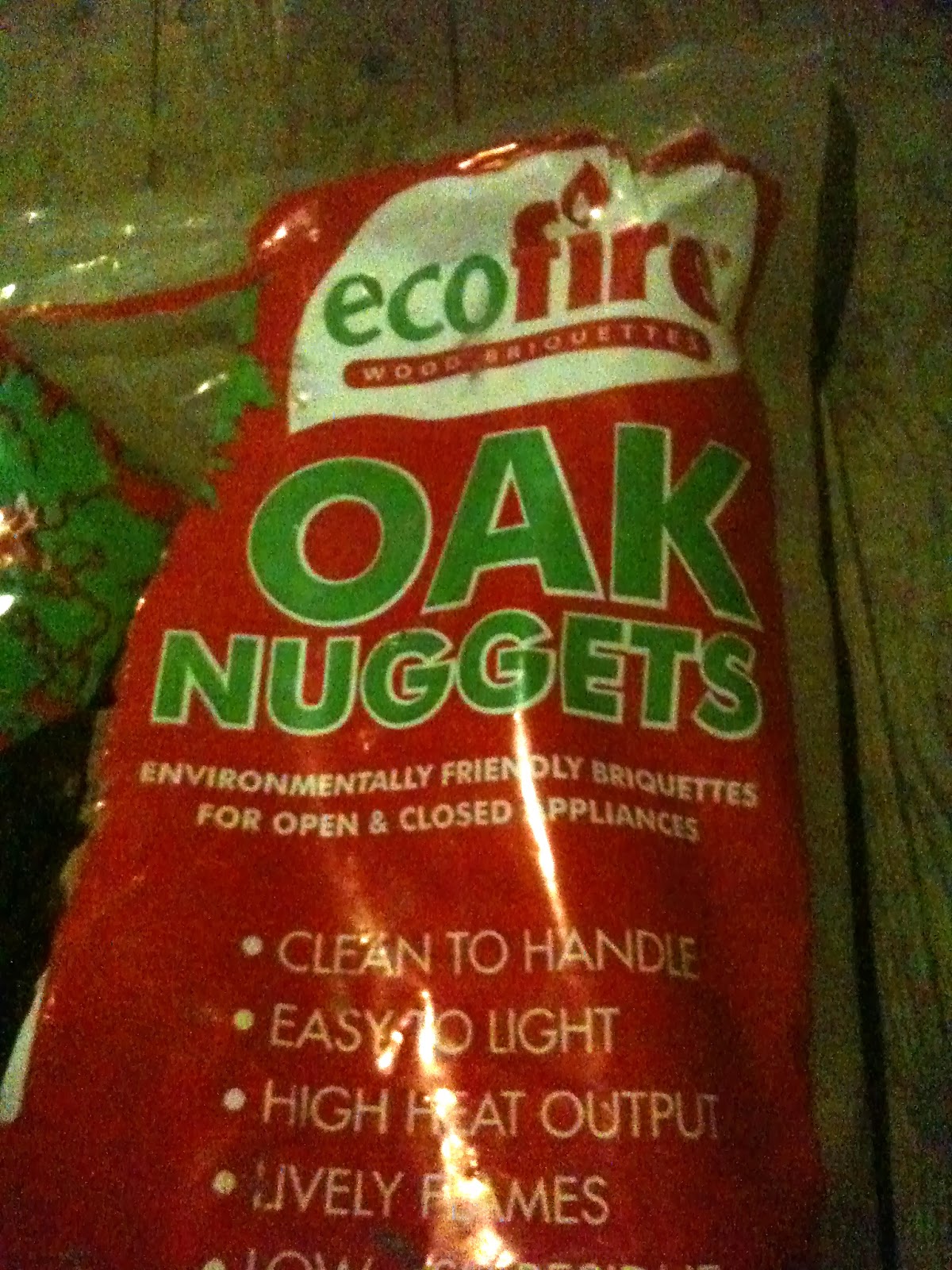 Badger Sandwiches: Oak Nuggets