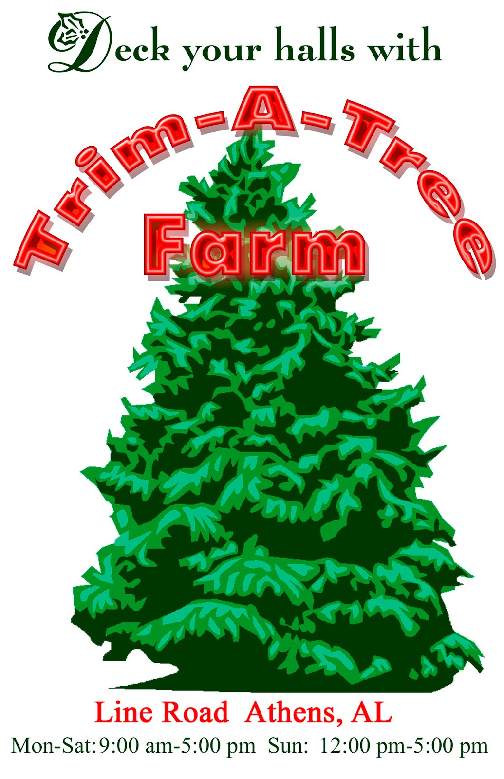 Limestone County Alabama Agritourism Trail: Trim-A-Tree Farm: Locally ...