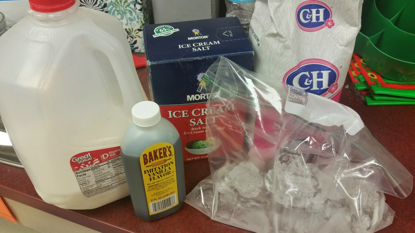 First Grade Funtastic: Ice Cream and iPad Day