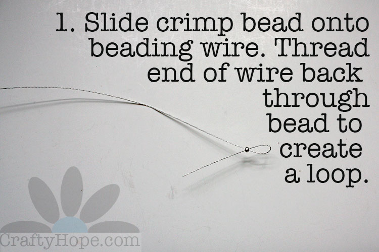 CraftyHope: Jewelry-Making for Beginners Part 9: Using Crimp Beads