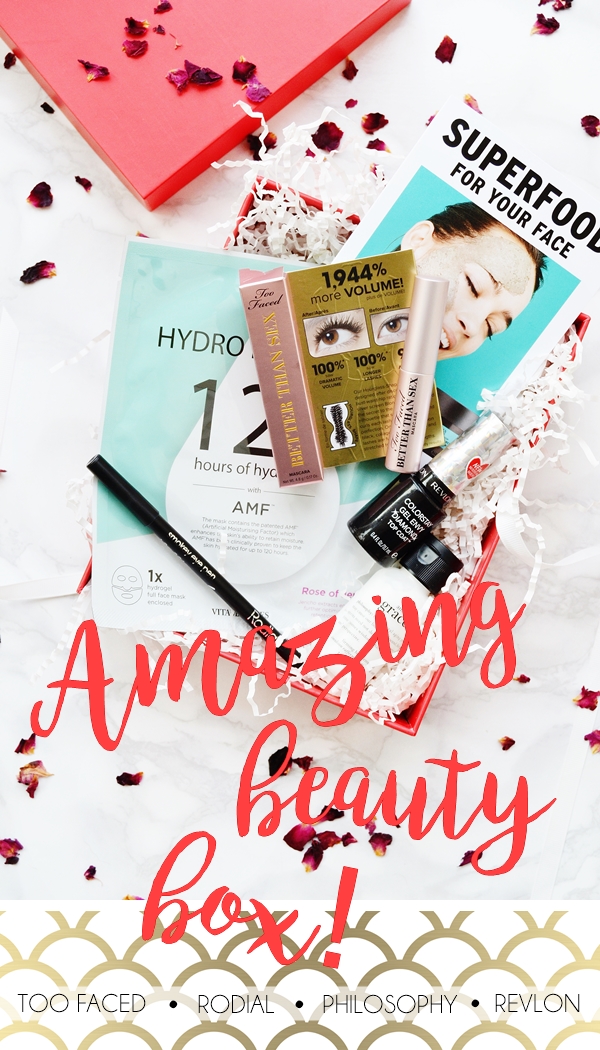 The Beauty Box Worth Treating Yourself To This Month | Makeup Savvy ...