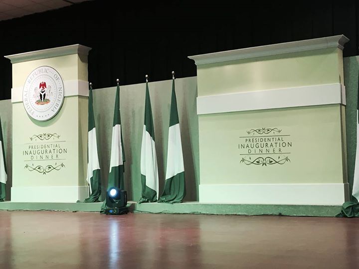 Photos From The Presidential Inauguration Dinner