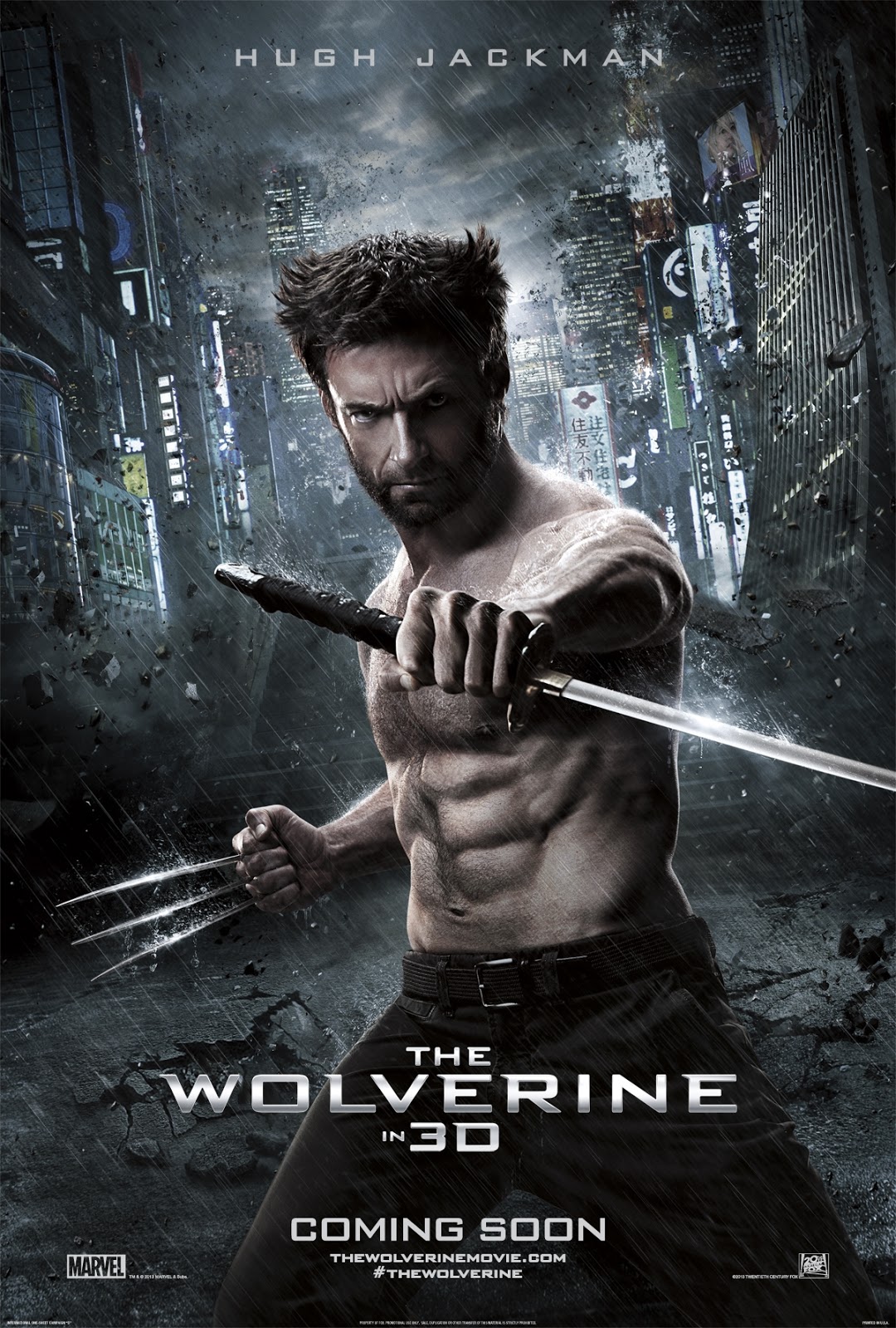 [Movies] "The Wolverine" Full-Length Trailer - Blog for Tech & Lifestyle