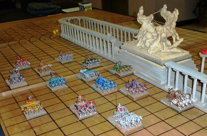 Super Galactic Dreadnought: Circus Maximus at Millcon