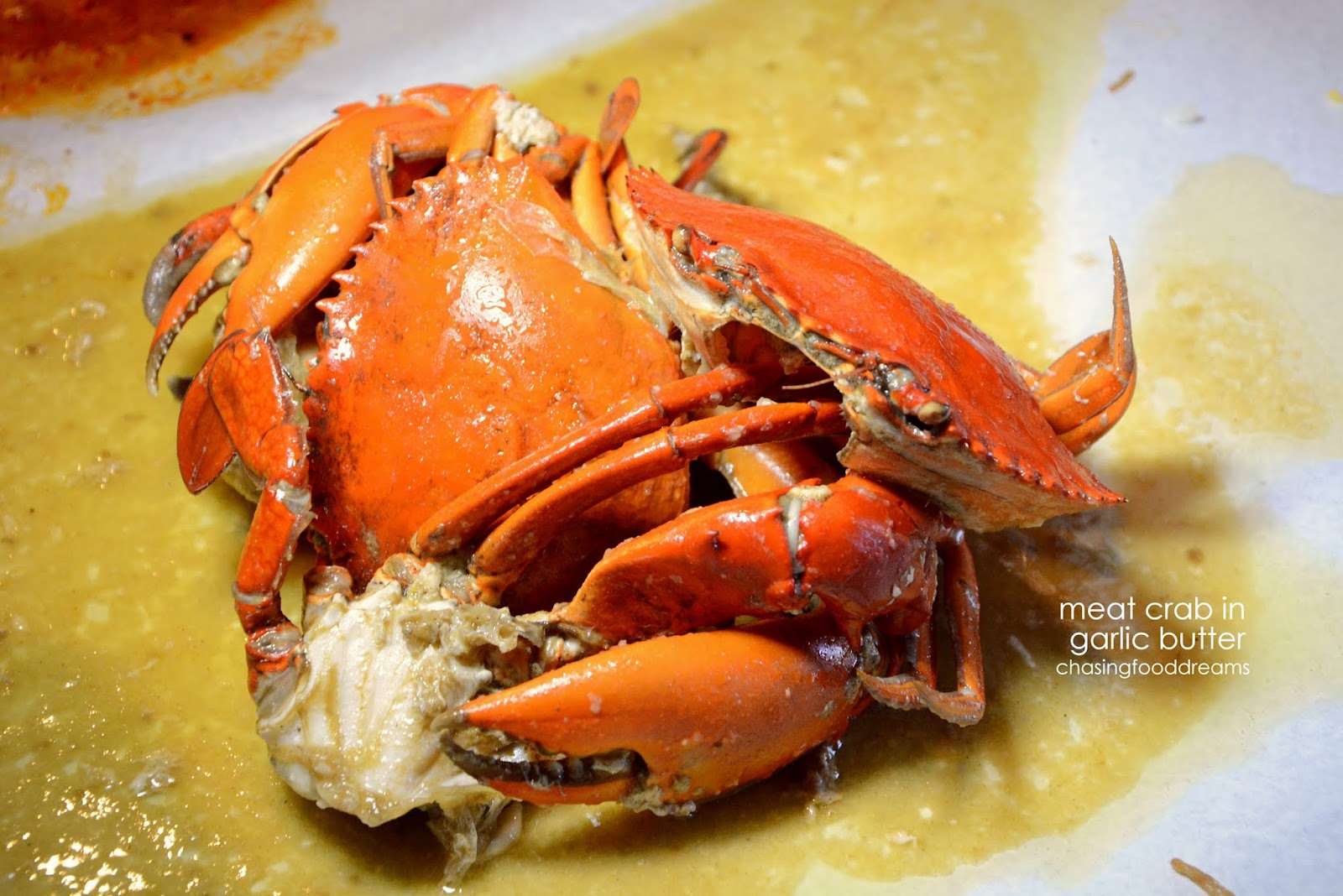CHASING FOOD DREAMS: Crab Hut @ Shaftbury Square, Cyberjaya