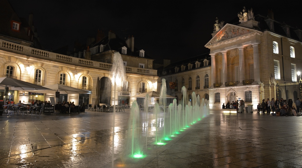 Travels - Ballroom Dancing - Amusement Parks: General Impressions of Dijon