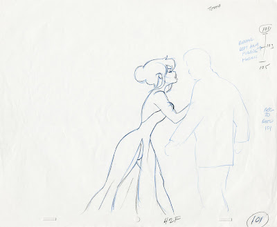 Living Lines Library: Cool World (1992) - Production Drawings & Cels