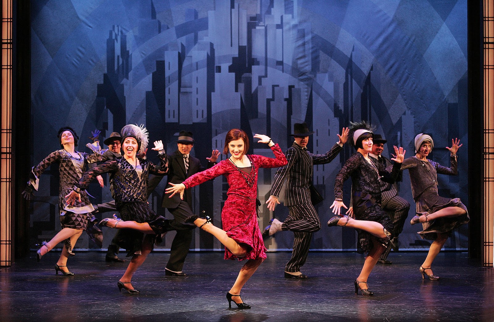 Connecticut Arts Connection: CT Theater Review: Thoroughly Modern ...