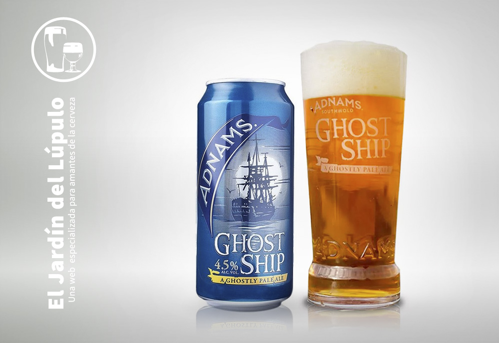 El Jardín del Lúpulo. Web especializada en cerveza.: Adnams Ghost Ship