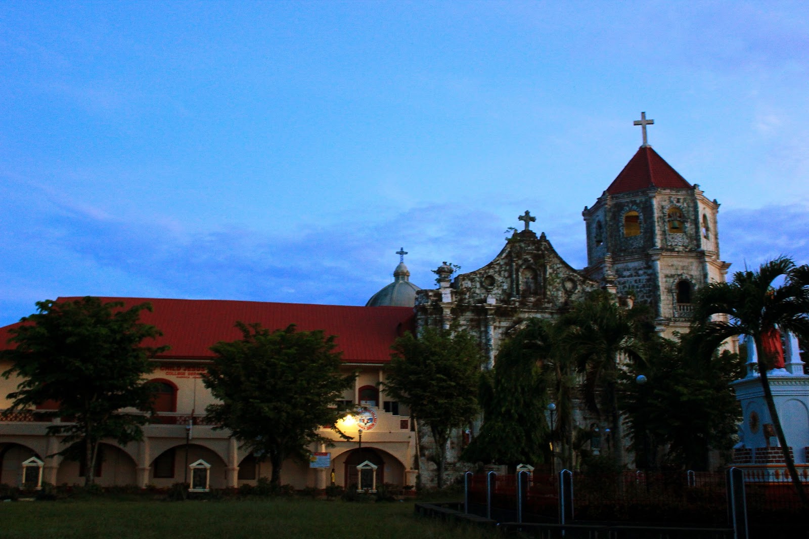 Lakbay Aral Espesyal!: San Diego de Alcala Cathedral: Southern Quezon's ...