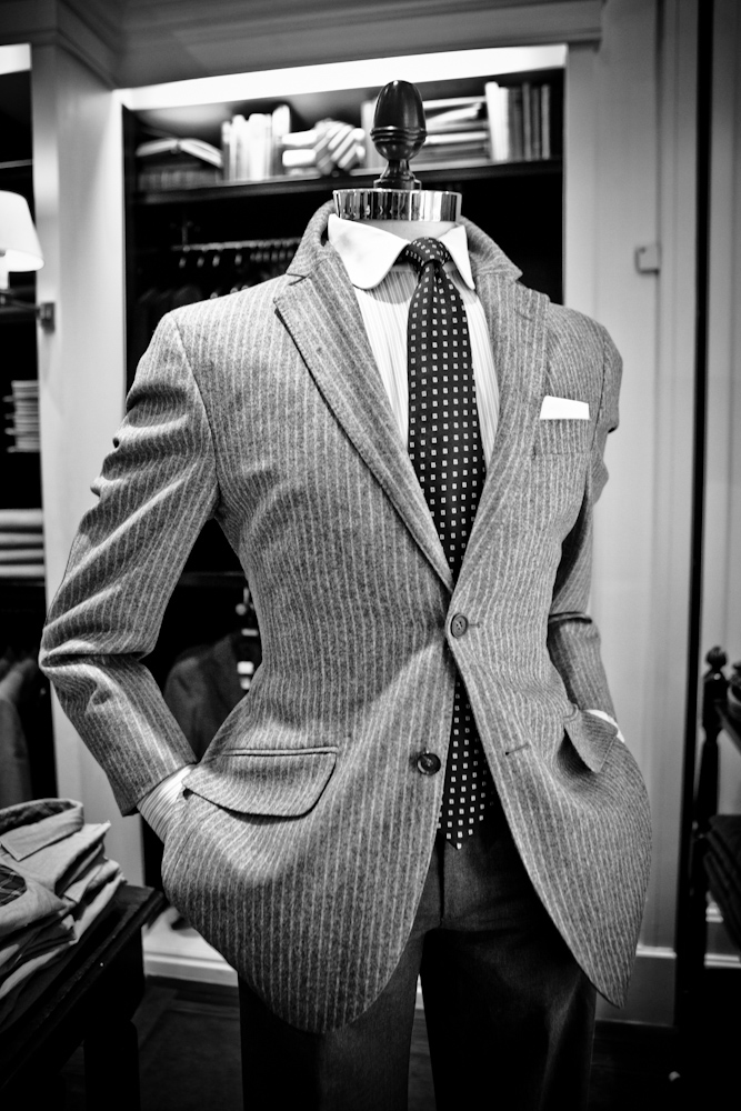 The window dressing of Hackett – Permanent Style