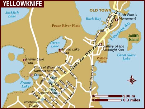 My Road Trip Across Canada: Yellowknife