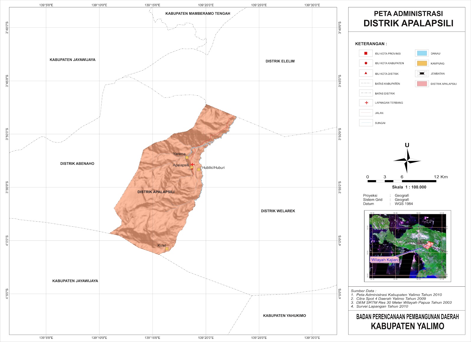 BLOG-GENERATION "YALIMO".: RENCANA TATA RUANG WILAYAH KABUPATEN YALIMO