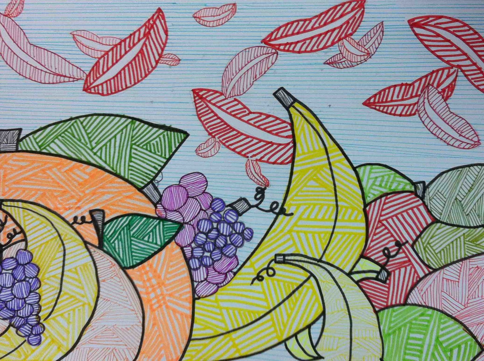 LINEAS Y TRAZOS: DEFINICION DE TRAZOS