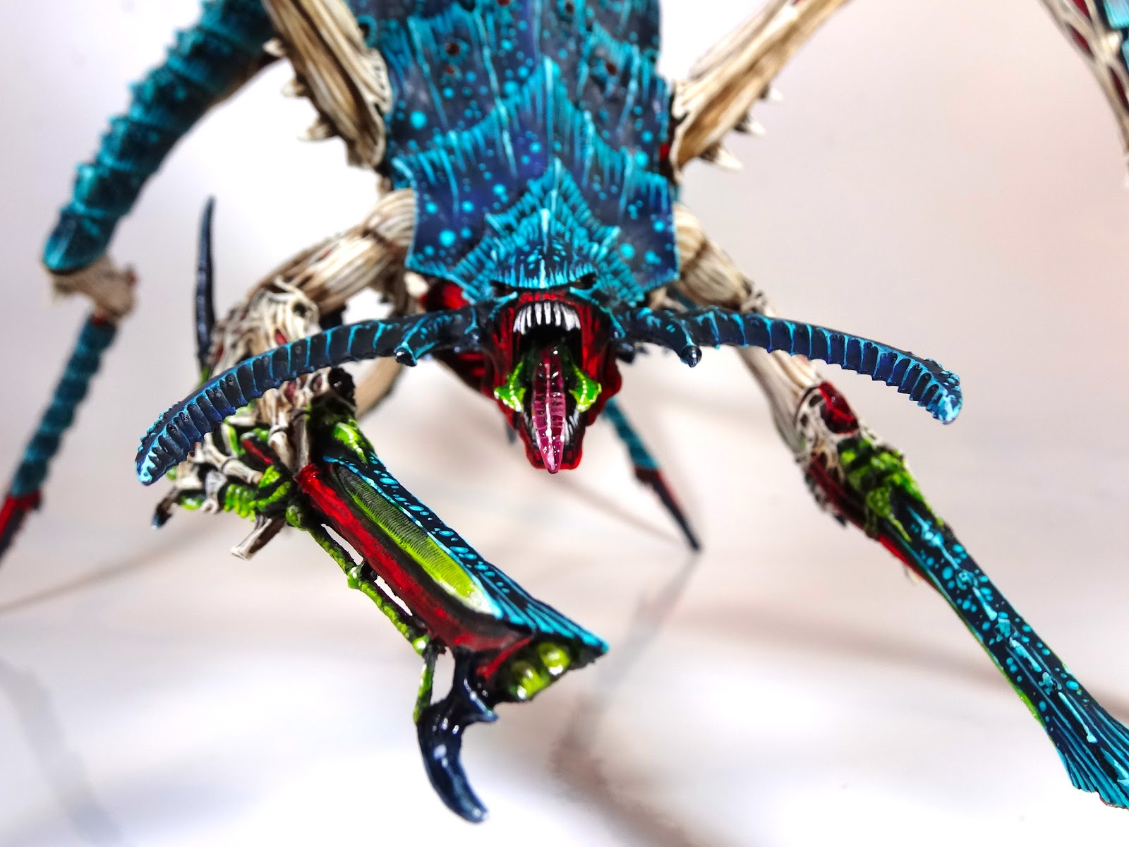 Confessions of a 40k addict: 'nids part 265 - Biotitan Tyranid ...