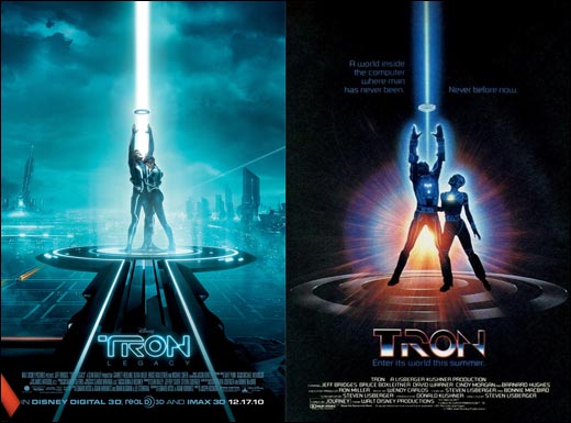 Gotta Go: DVD Review: Disney Tron Legacy and Tron Classic