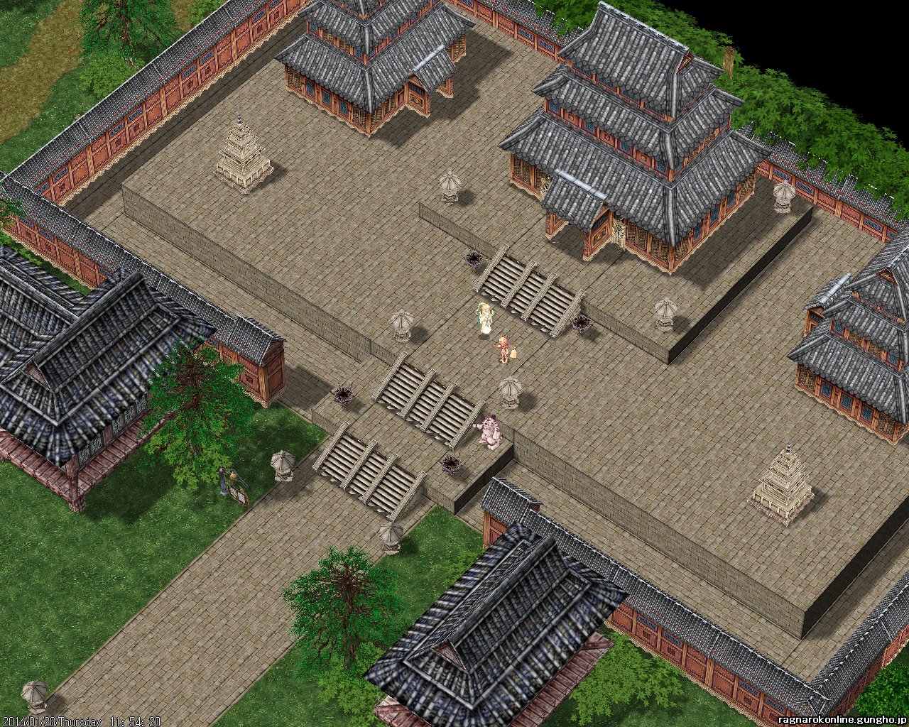 Los Scripts De Ziu (Ragnarok Online): Old Payon Map In jRO (Event ...