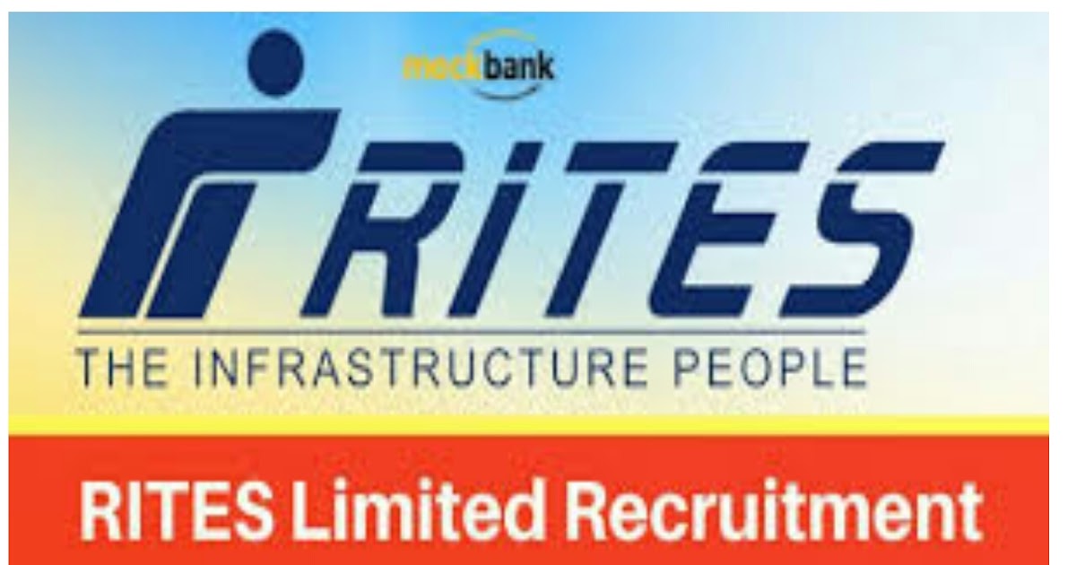 RITES LIMITED RECRUITMENT FOR VARIOUS POST 2017