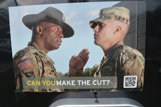 Columbia Recruiting Battalion: U.S. Army marketing trailers showcase ...