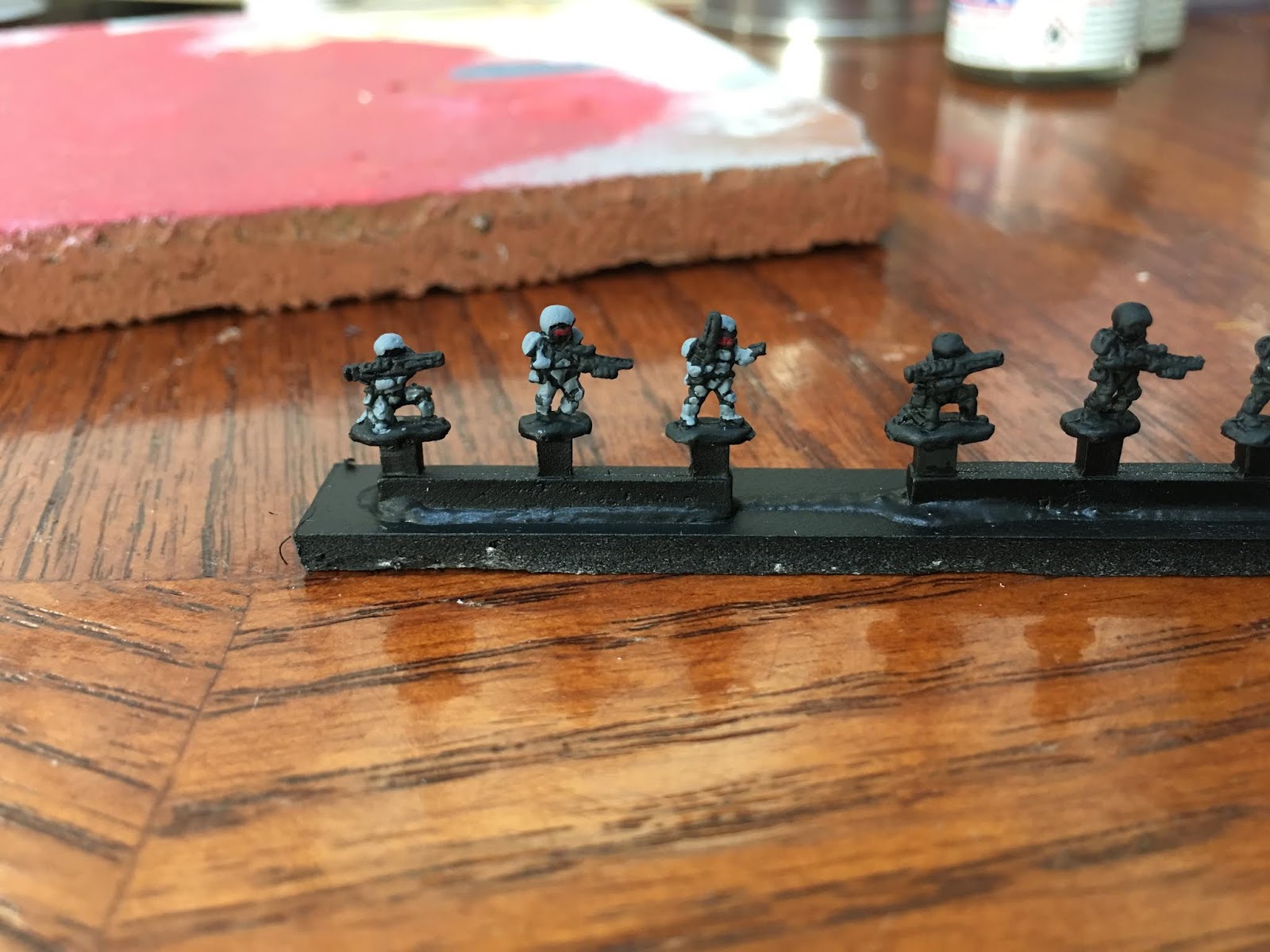 Fieldsway Scenics: COMMISSION - 6mm PacFed Armoured Infantry (Brigade ...