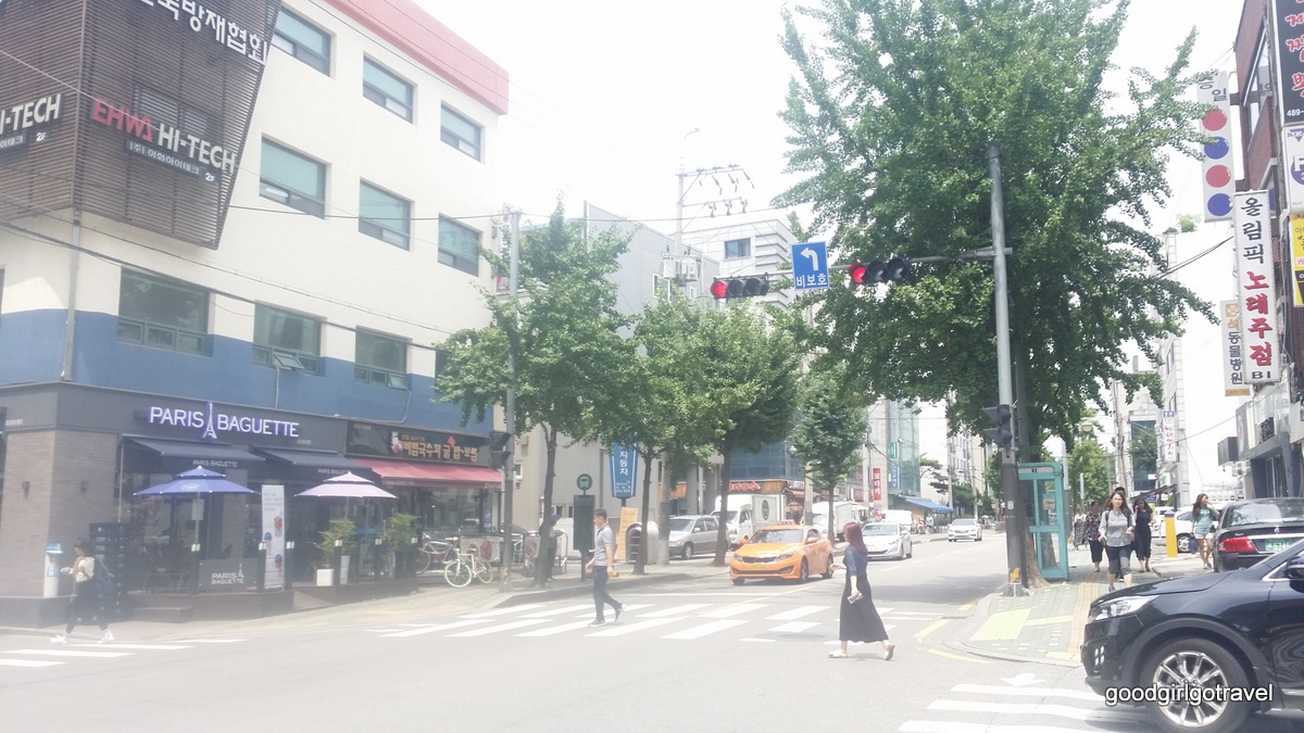 Good girl go travel: Guide to JYP Entertainment new building and Soul ...