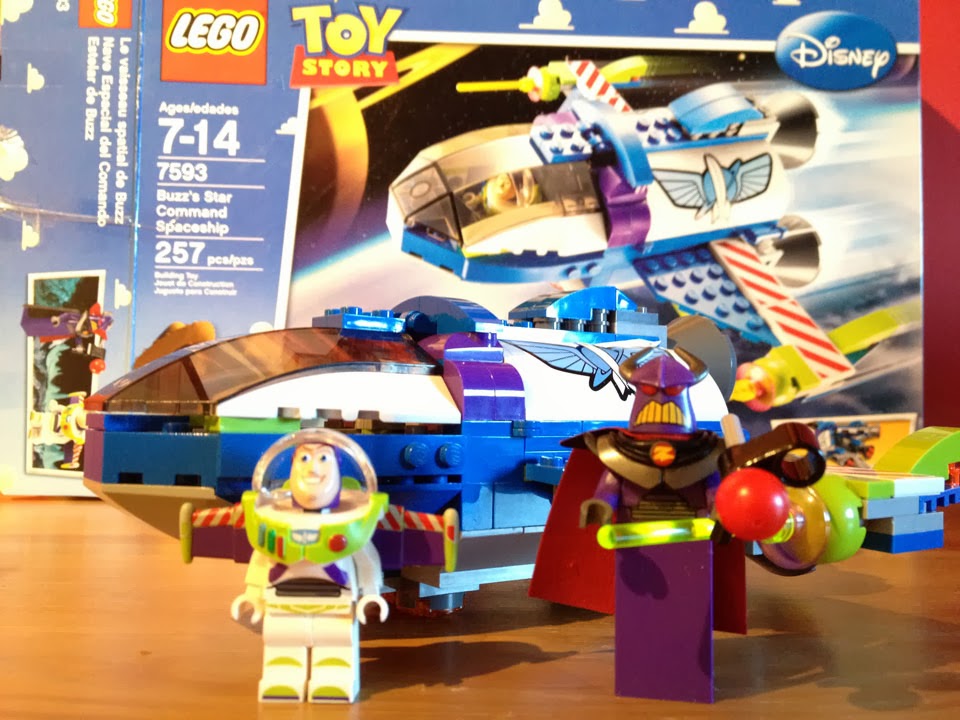 Fully Jointed Play Figures: Flea Market Hunting : Lego Toy Story + new ...