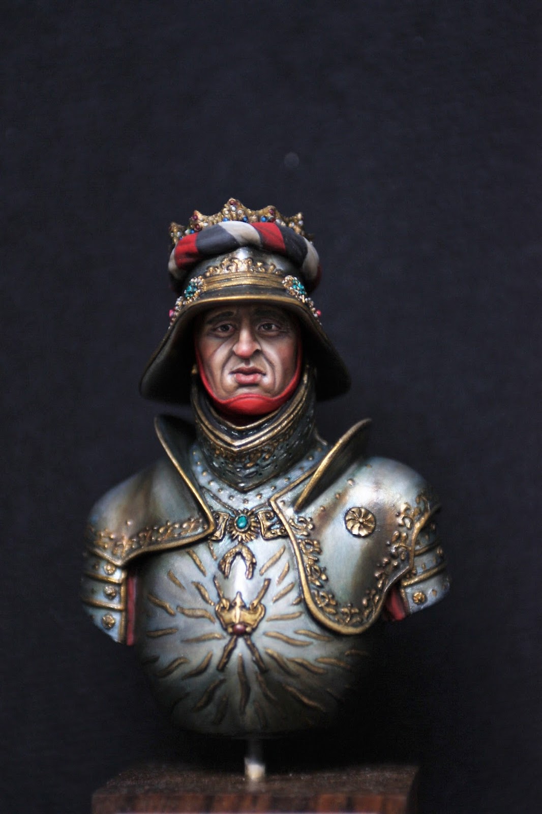 PAINTED FIGURES BY MIKE CRAMER: 2017