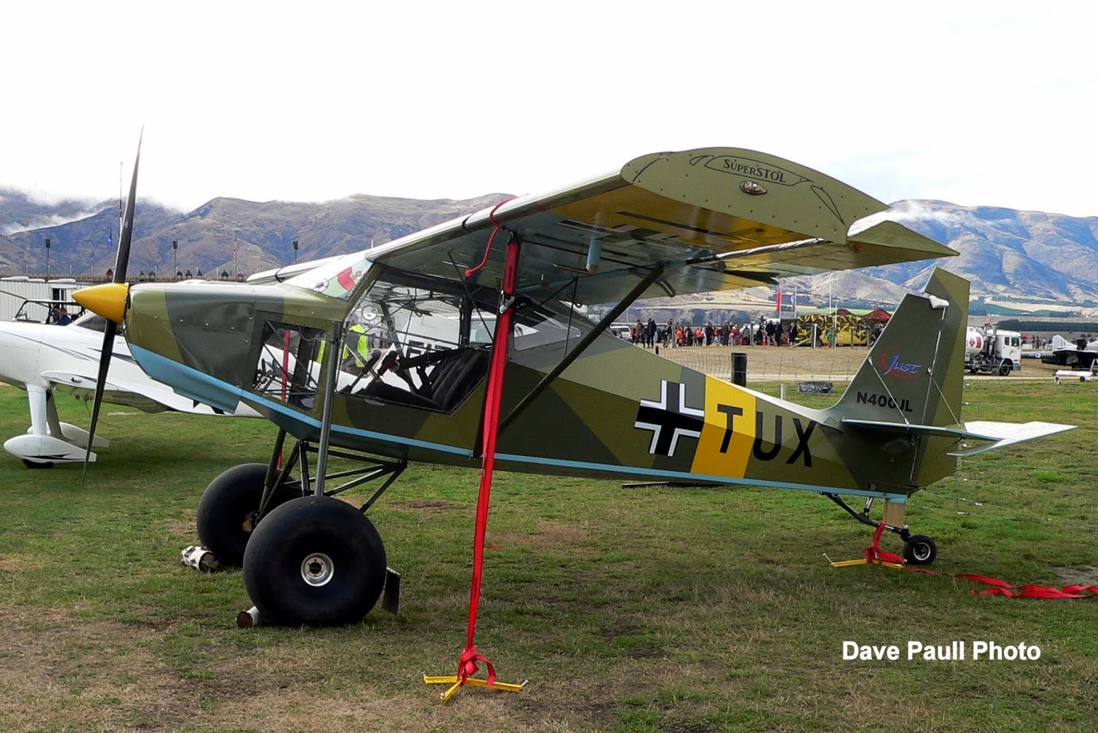 NZ Civil Aircraft: Just Aircraft of New Zealand - Super STOLs