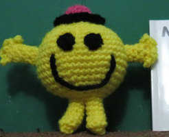 2000 Free Amigurumi Patterns: Free Pattern: Mr. Bounce from Mr Men