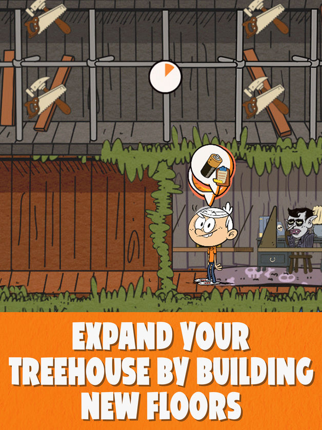 NickALive!: Nickelodeon Launches First 'The Loud House' Game App ...