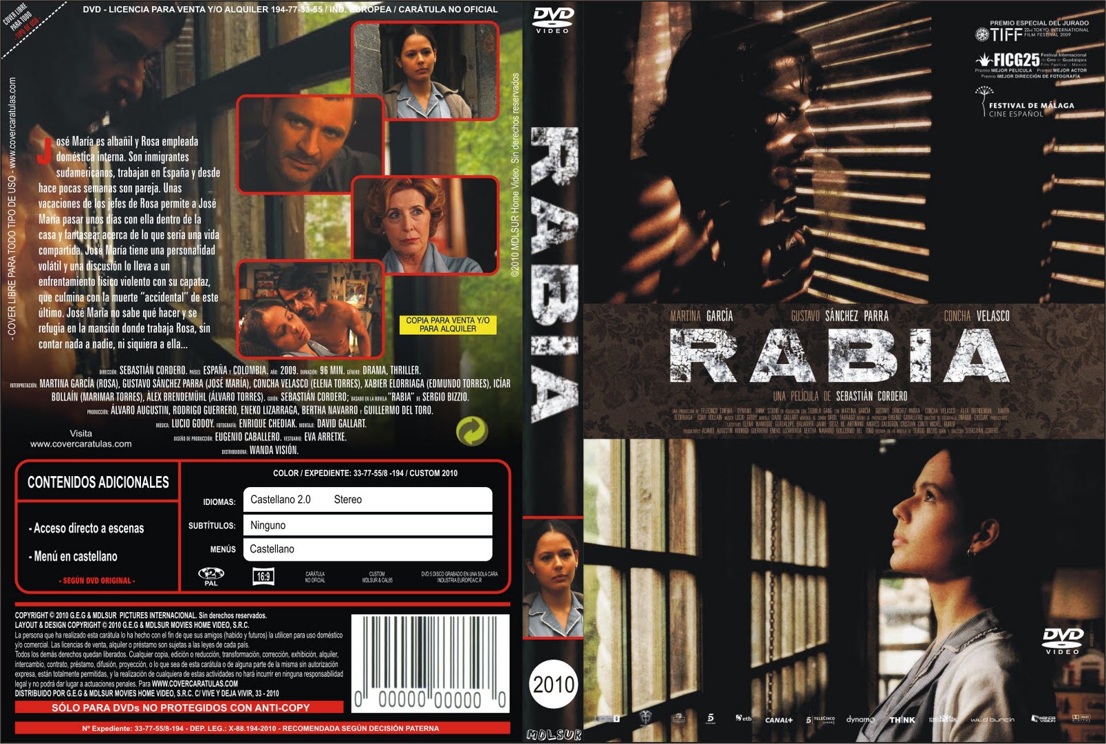 ELCINEENSUSMANOS: RABIA (DRAMA)