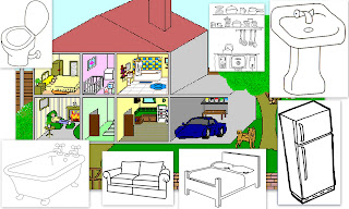 MISS MERY´S BLOG: collage picasa House