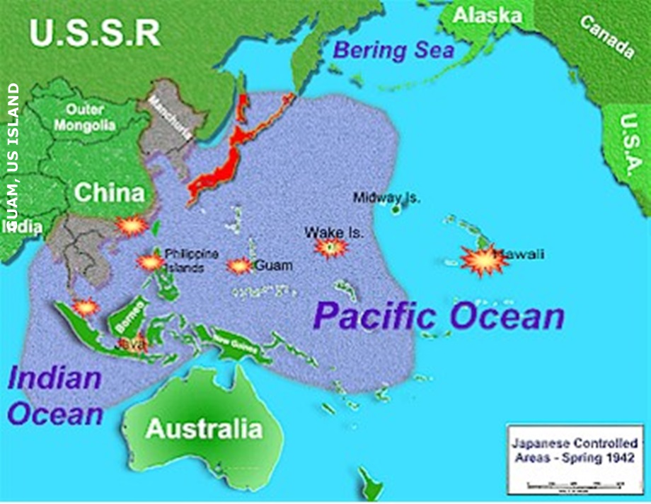 វិទ្យាសាស្រ្តយោធាកម្ពុជា: GUAM, The US territory