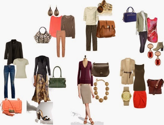 Stagione cromatica Autunno Soft abbigliamento colori